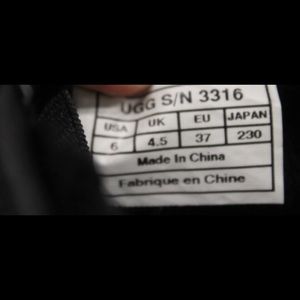 UGG | Shoes | Ugg Laela Black Suede Sequin Sneakers Size 6 | Poshmark